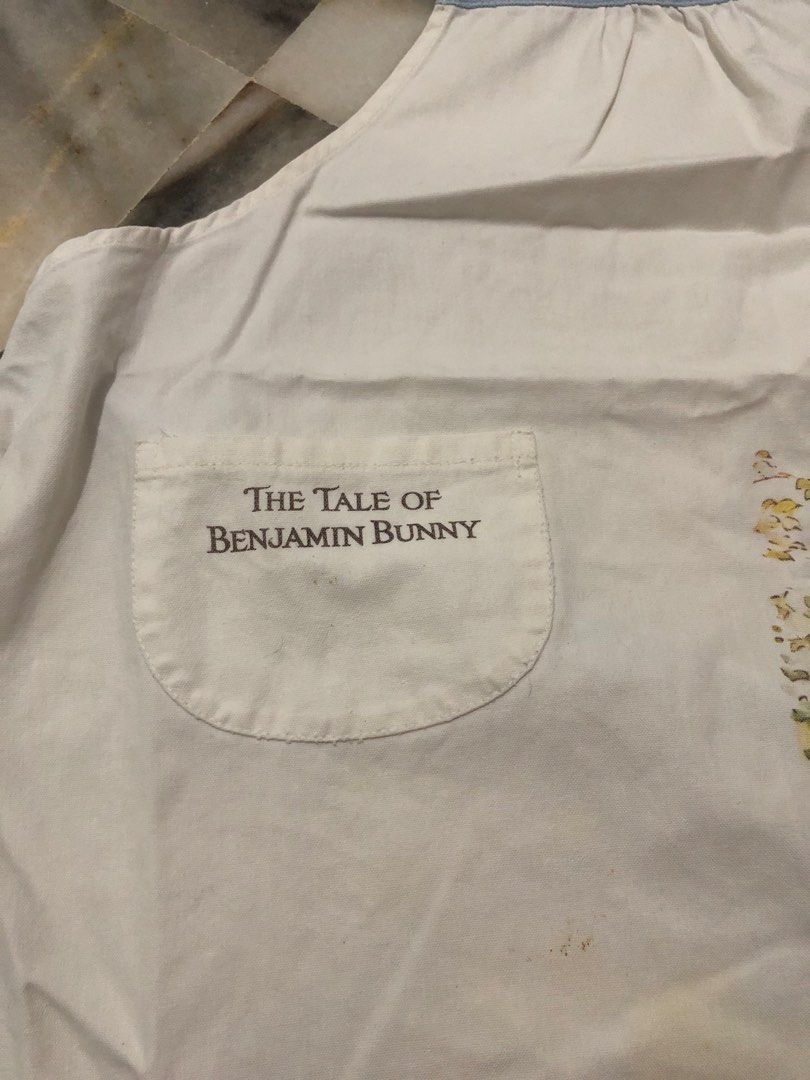 Peter Rabbit Kids Apron - defect Nett, Babies & Kids, Infant Playtime ...