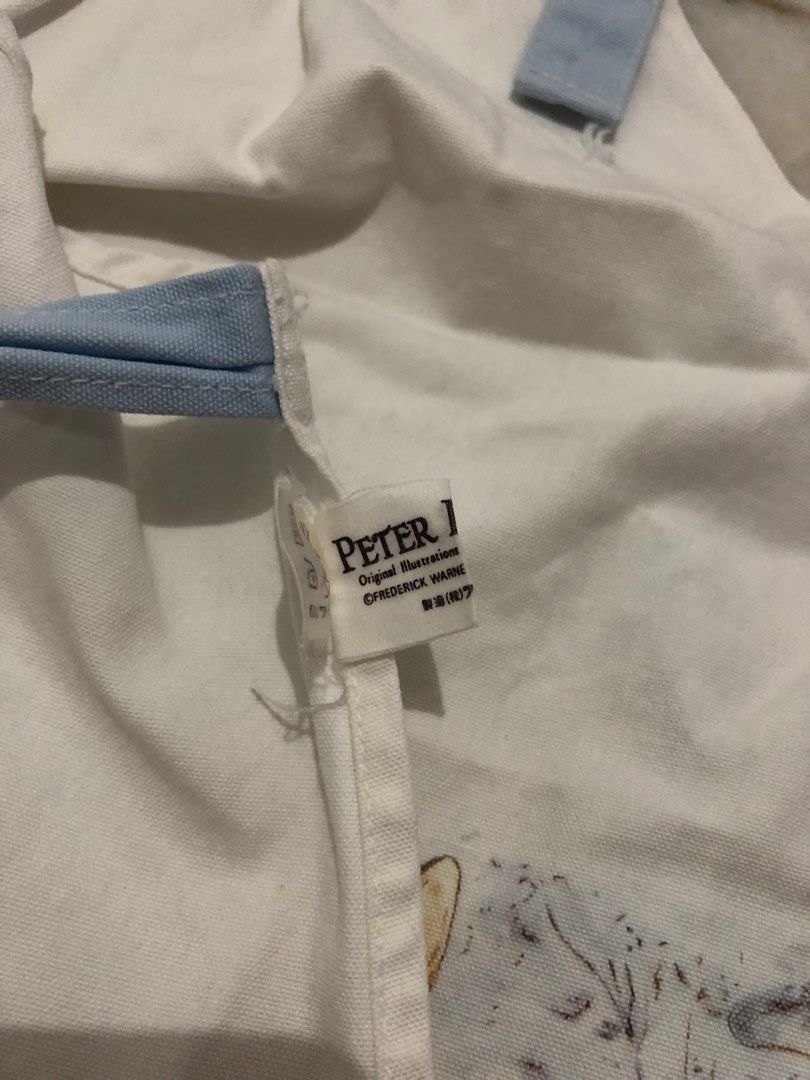 Peter Rabbit Kids Apron - defect Nett, Babies & Kids, Infant Playtime ...