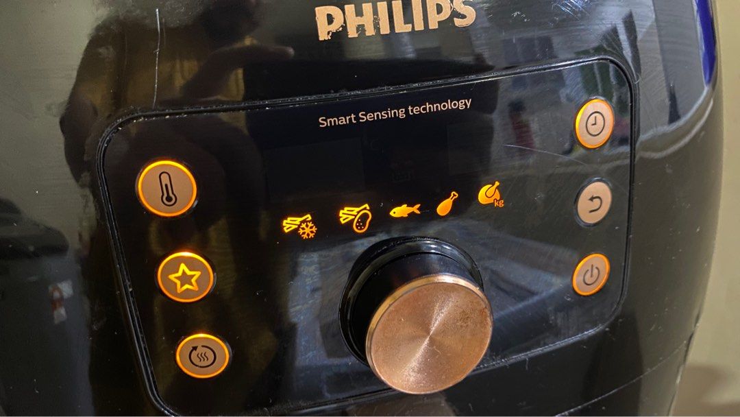 Philips Premium Airfryer XXL HD9860/99, TV & Home Appliances, Kitchen ...