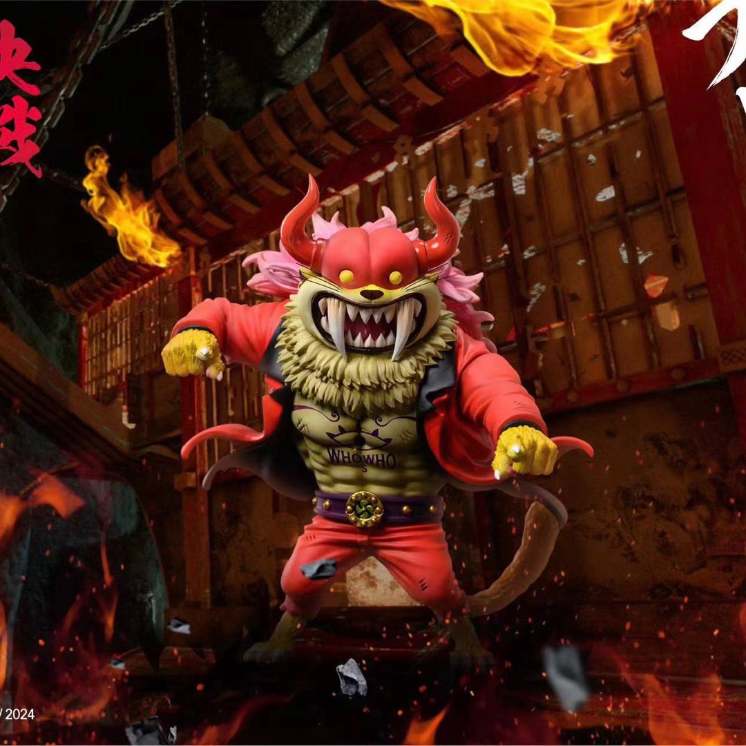 [PO] YZ Studio - One Piece The Final Battle in Onigashima Series Beast ...
