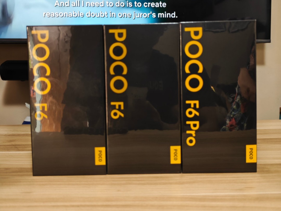 Poco F6 12/512GB Green | Titanium and Poco F6 Pro White 12/512GB ...