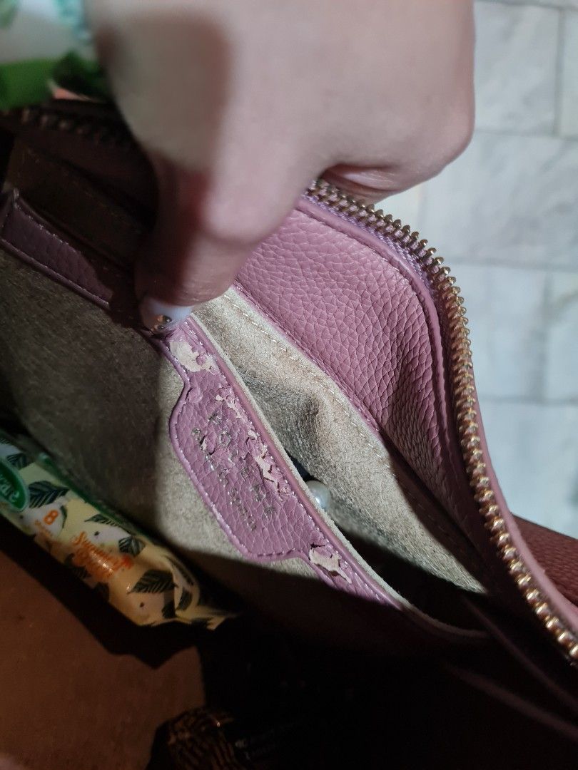 Polene Pink Bag, Women's Fashion, Bags & Wallets, Shoulder Bags on ...