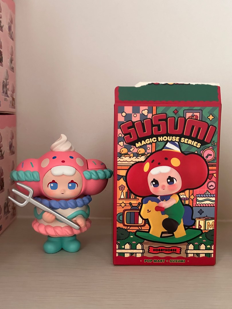 Pop Mart X Susumi Magic House Series Blind Box, Toys & Collectibles ...