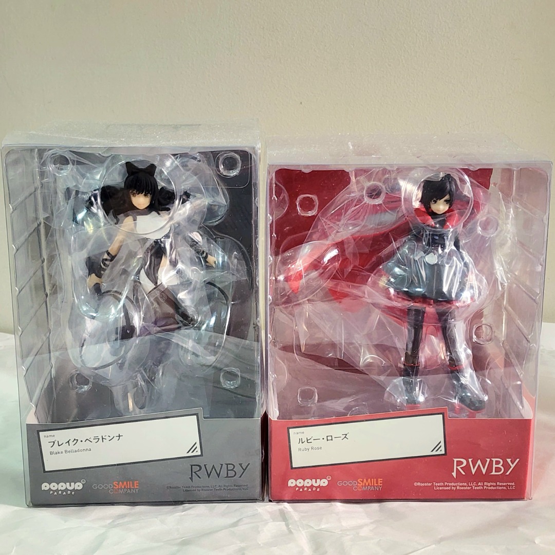 POP UP PARADE RWBY - Ruby Rose & Blake Belladona, Hobbies & Toys, Toys ...