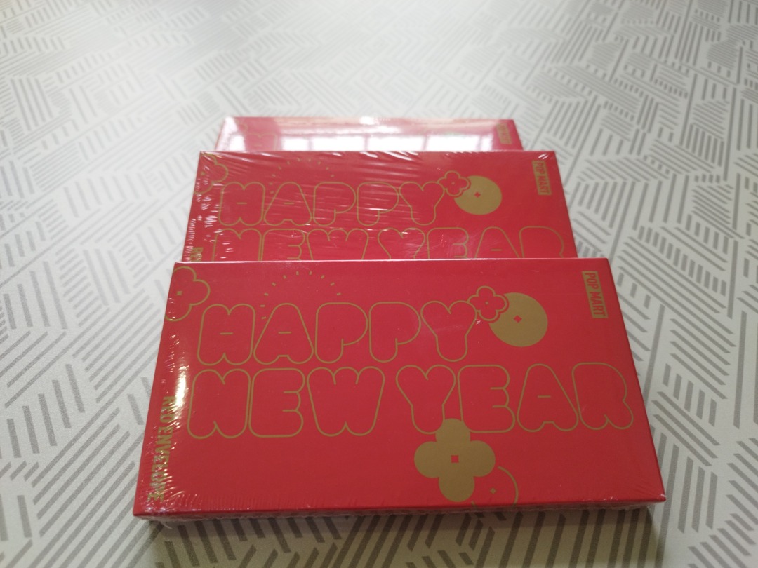 Popmart 2024 Red Envelope Set, Hobbies & Toys, Toys & Games on Carousell
