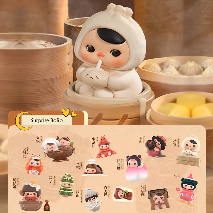 POPMART | Pucky: The Feast, Hobbies & Toys, Toys & Games on Carousell