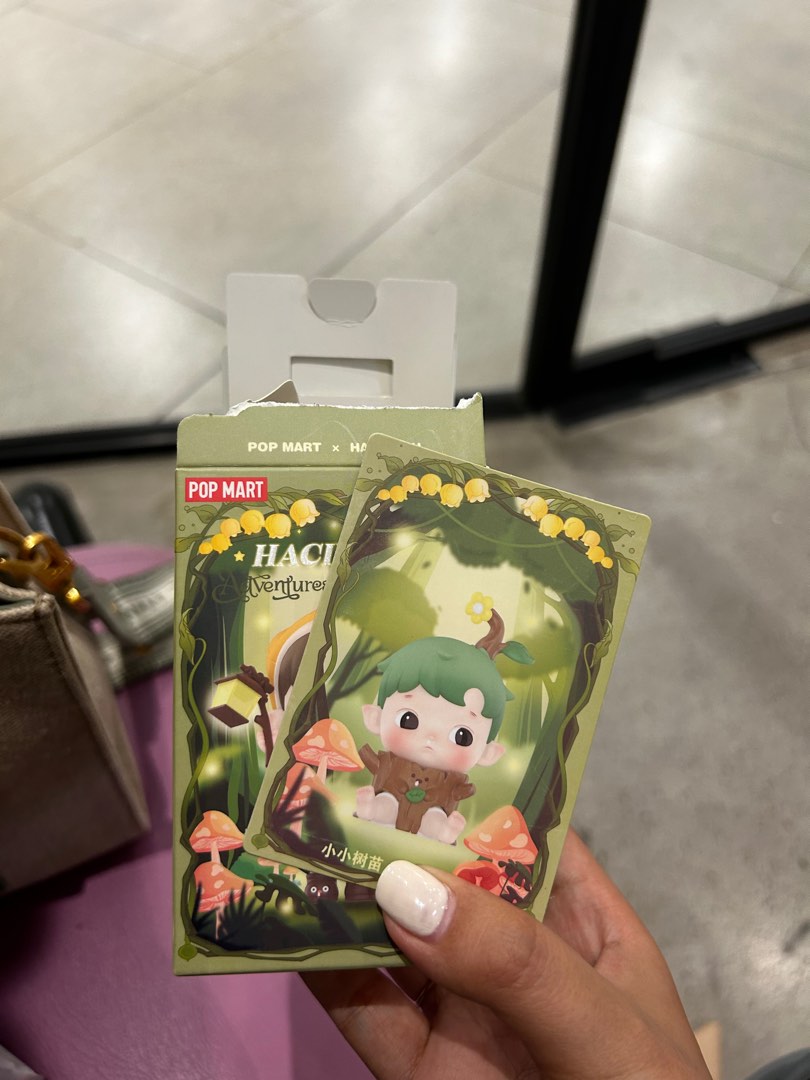 PopMart Hacipupu Little Tree, Hobbies & Toys, Toys & Games on Carousell