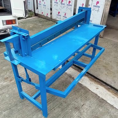 PORTABLE FOOT SHEAR MACHINE, Commercial & Industrial, Construction ...
