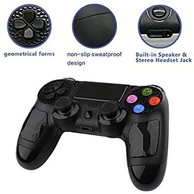 Powerlead 8576 Wireless PS4 Controller PlayStation Bluetooth wireless ...