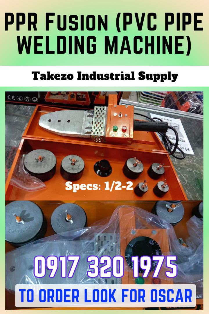 PPR FUSION (PVC PIPE WELDING MACHINE), Commercial & Industrial ...
