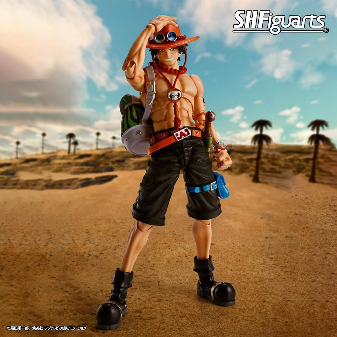 Pre Order SHF One Piece - Portgas D. Ace, Hobbies & Toys, Toys & Games ...