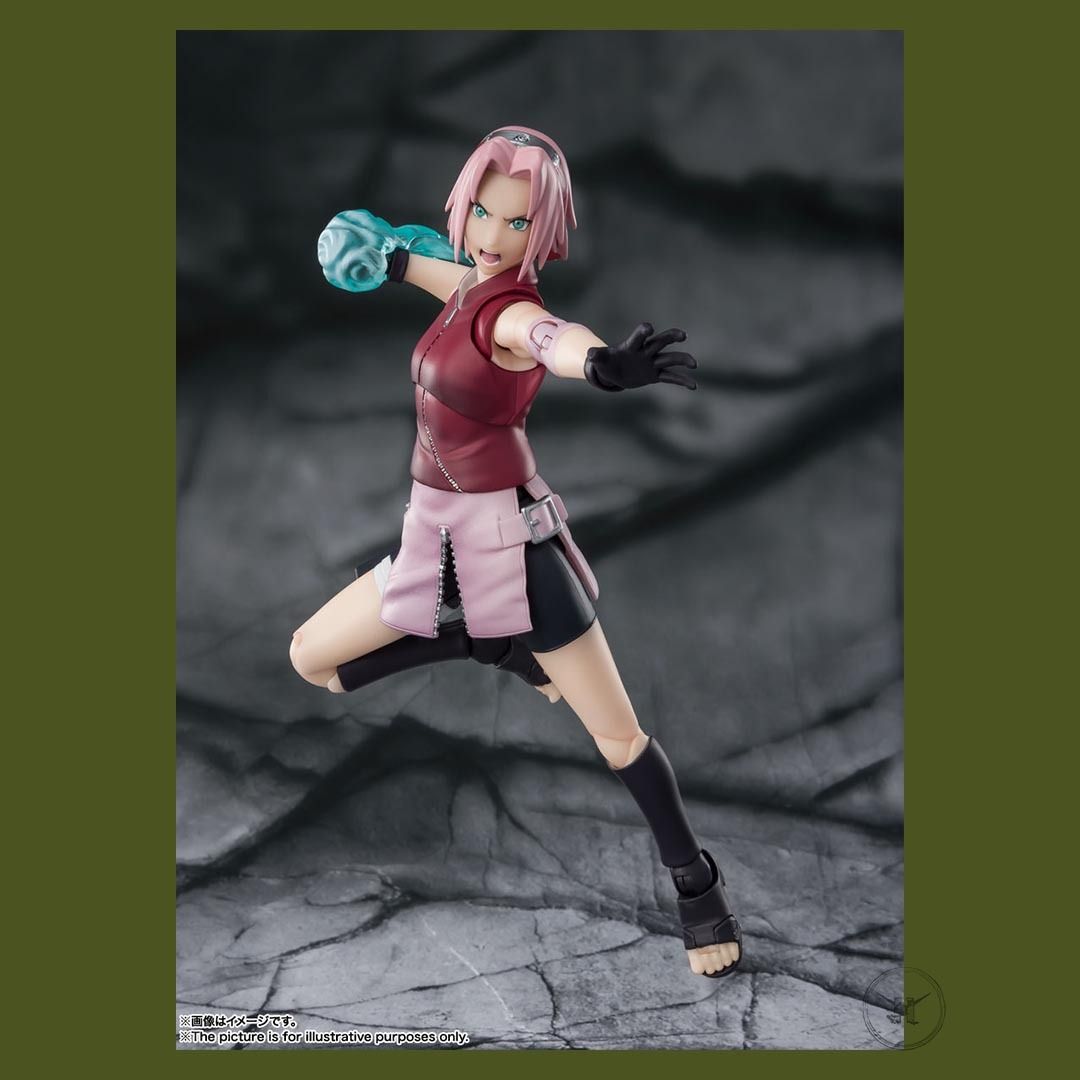 PRE-ORDER!! S.H.Figuarts SAKURA HARUNO -Inheritor of Tsunade's ...