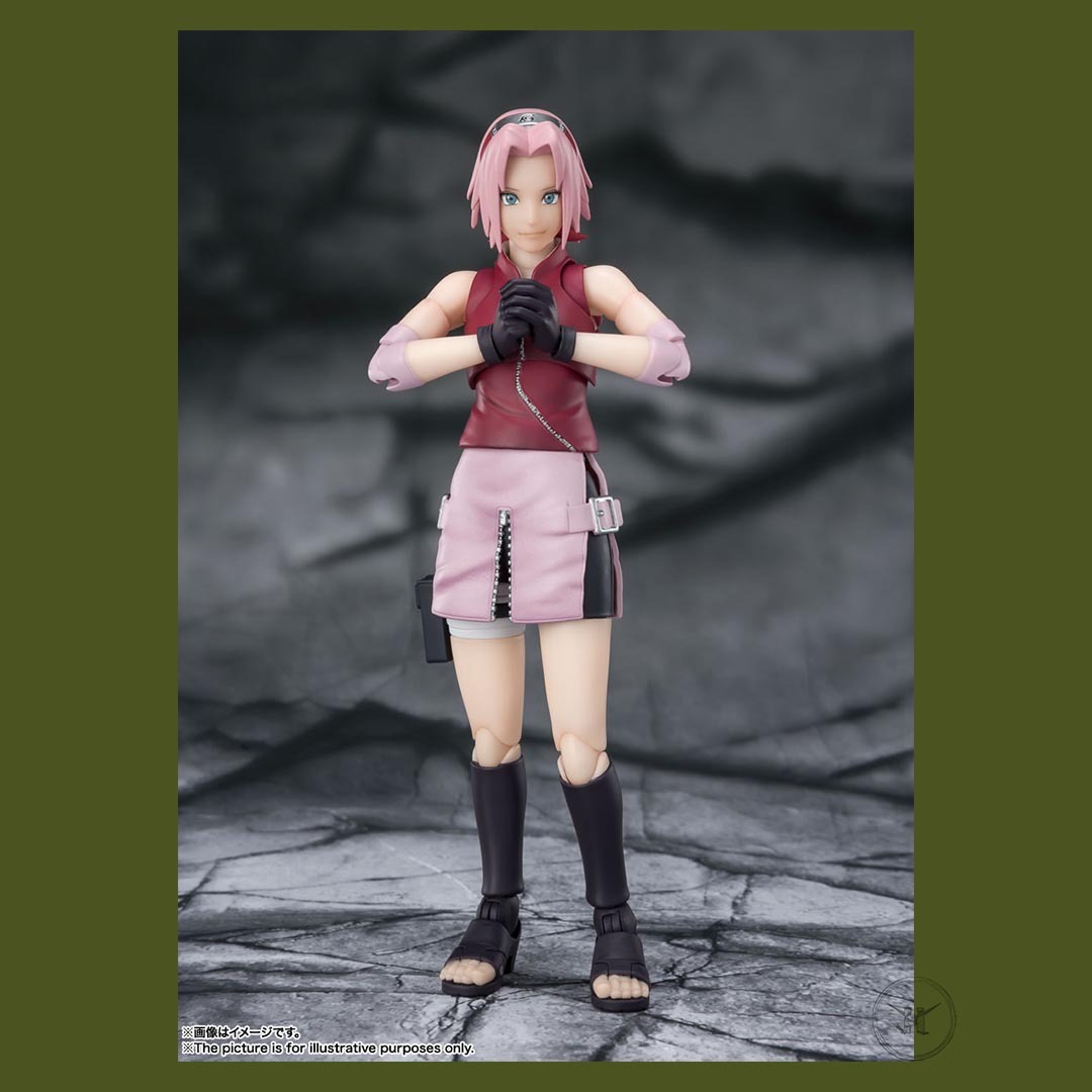 PRE-ORDER!! S.H.Figuarts SAKURA HARUNO -Inheritor of Tsunade's ...