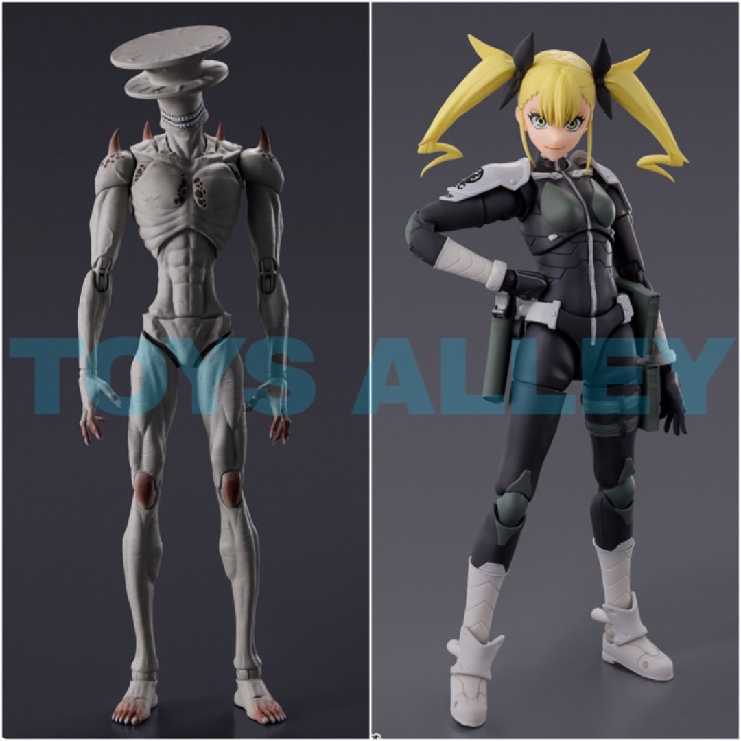 [Preorder] S.H.Figuarts SHF Kaiju No. 9 / Kikoru Shinomiya, Hobbies ...