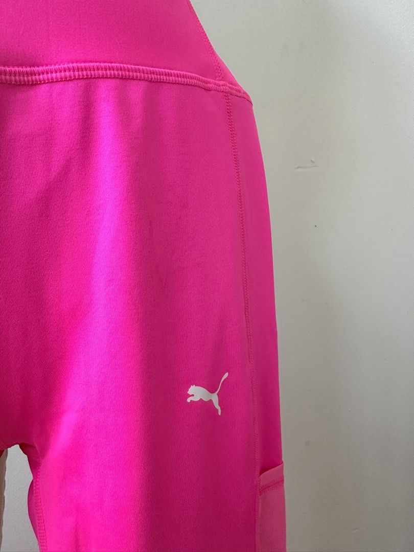 Puma dri-fit leggings, Women's Fashion, Activewear on Carousell