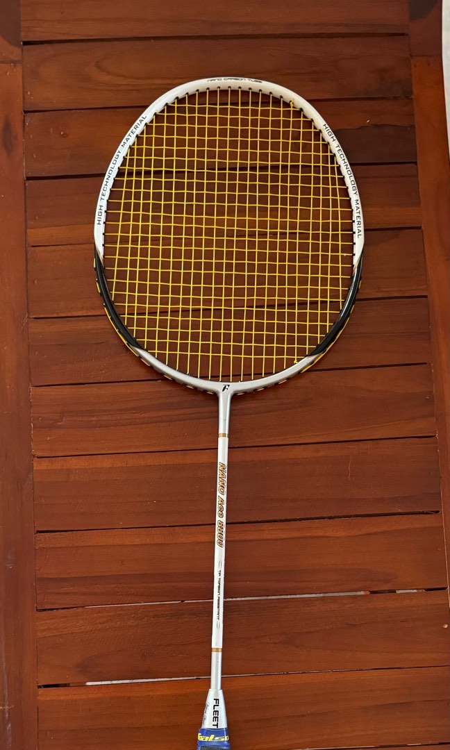 Racket Fleet Nano Ace 8800, Sports Equipment, Sports & Games, Racket ...
