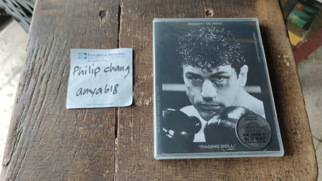 Raging Bull (4K Ultra HD + Blu-ray), Hobbies & Toys, Music & Media, CDs ...