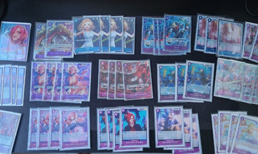 Reiju Deck MAX Rarity | One Piece TCG, Hobbies & Toys, Toys & Games on ...