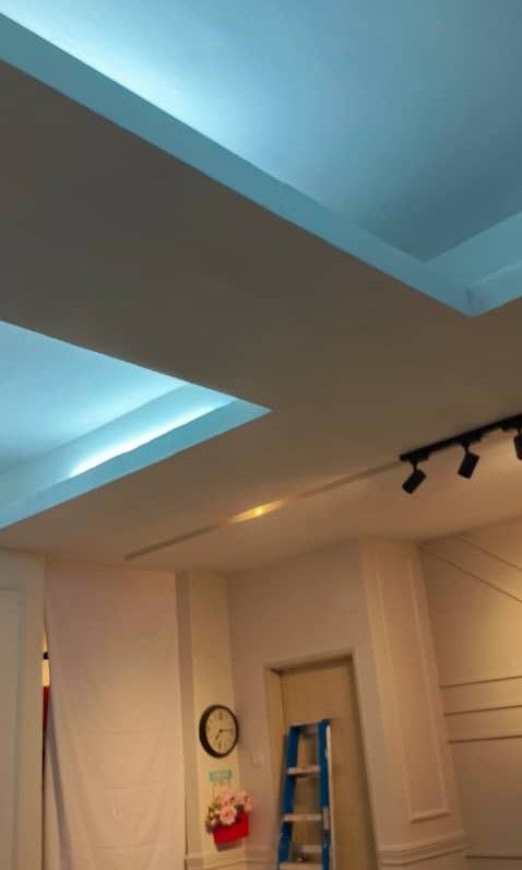 Repair plaster siling, Furniture & Home Living, Home Decor, Wall Decor ...