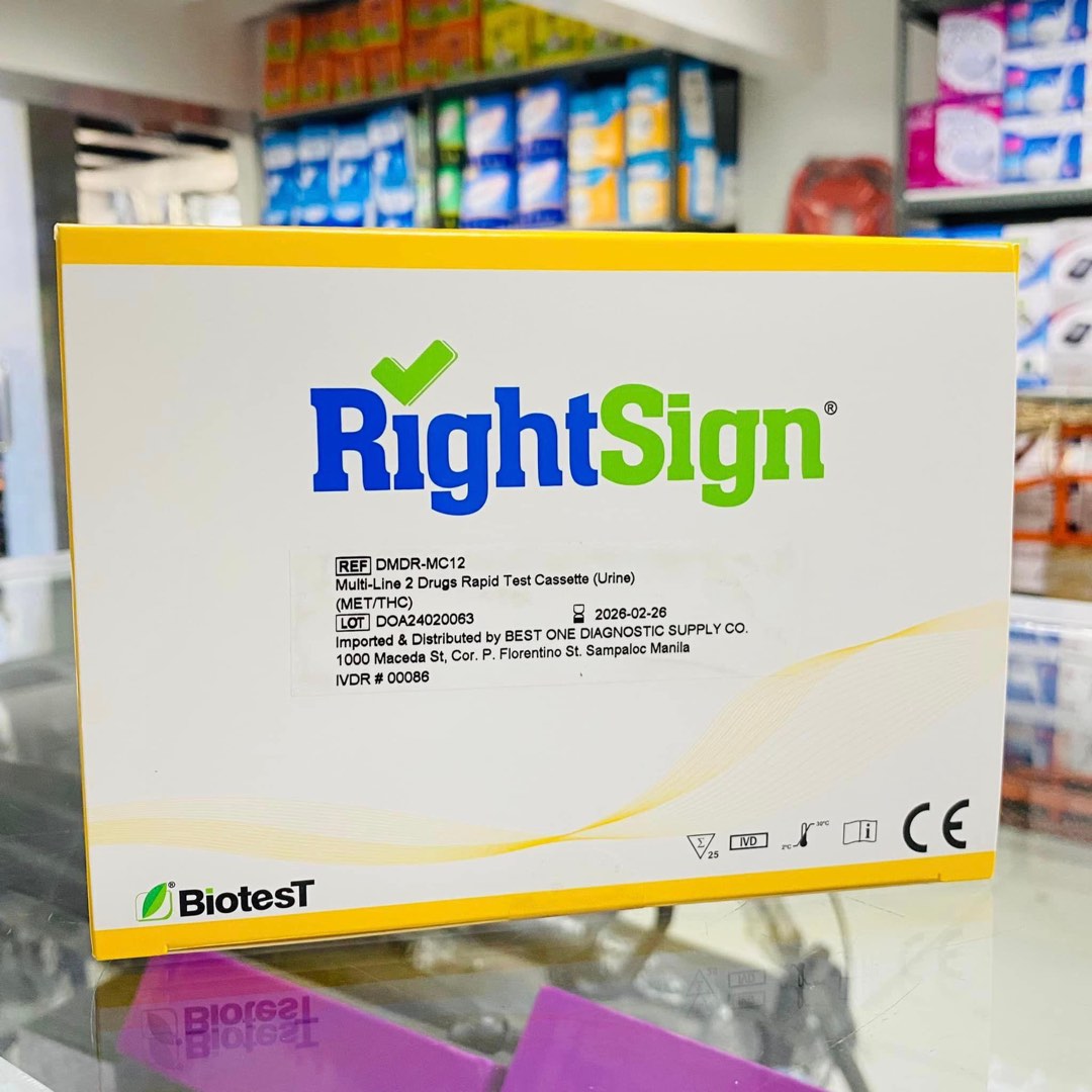 Rightsign Drugtest, Health & Nutrition, Medical Supplies & Tools on ...