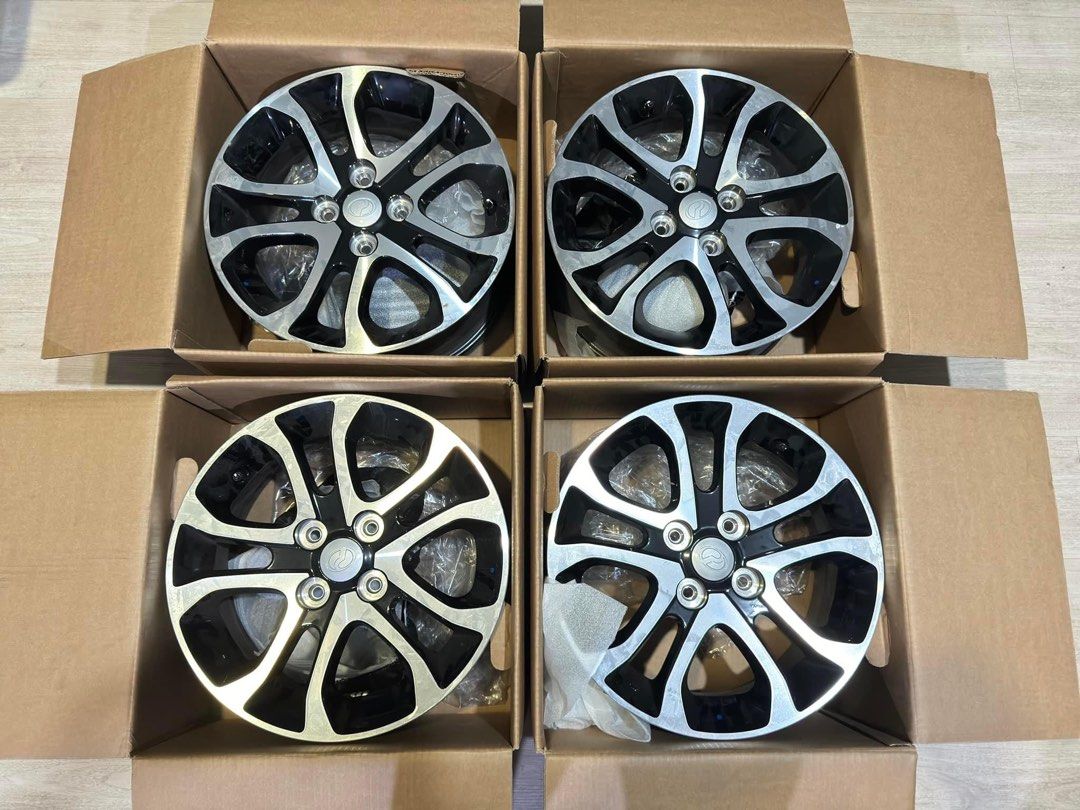RIM MYVI STANDART 2023, Auto Accessories on Carousell