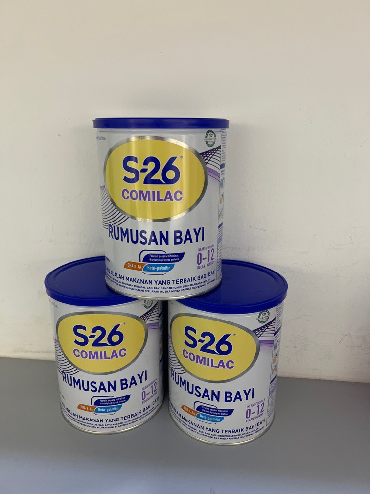 S26 Comilac 800g, Babies & Kids, Nursing & Feeding, Weaning & Toddler ...