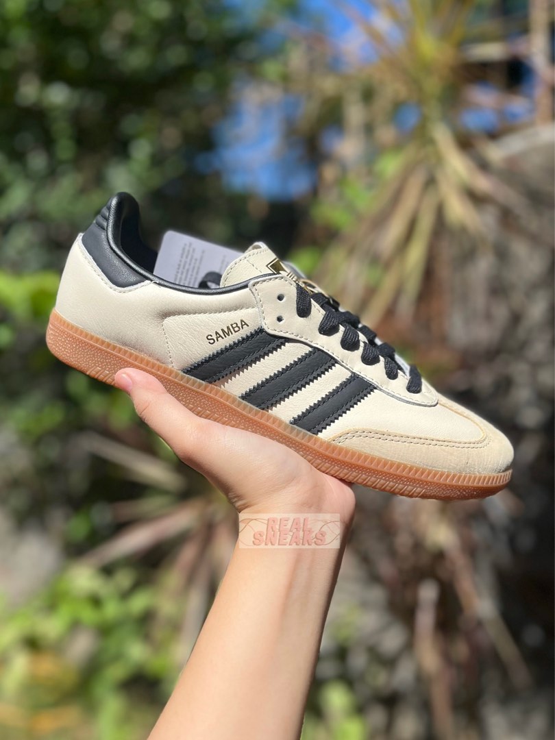 Samba OG — Sand Strata — 6-7.5 womens, Women's Fashion, Footwear ...