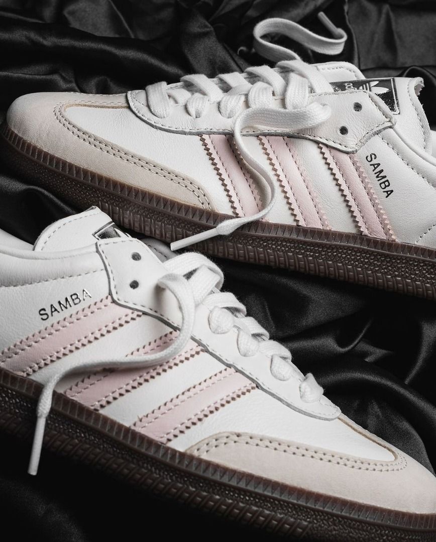 Samba OG Wonder Quartz (W), Women's Fashion, Footwear, Sneakers on ...