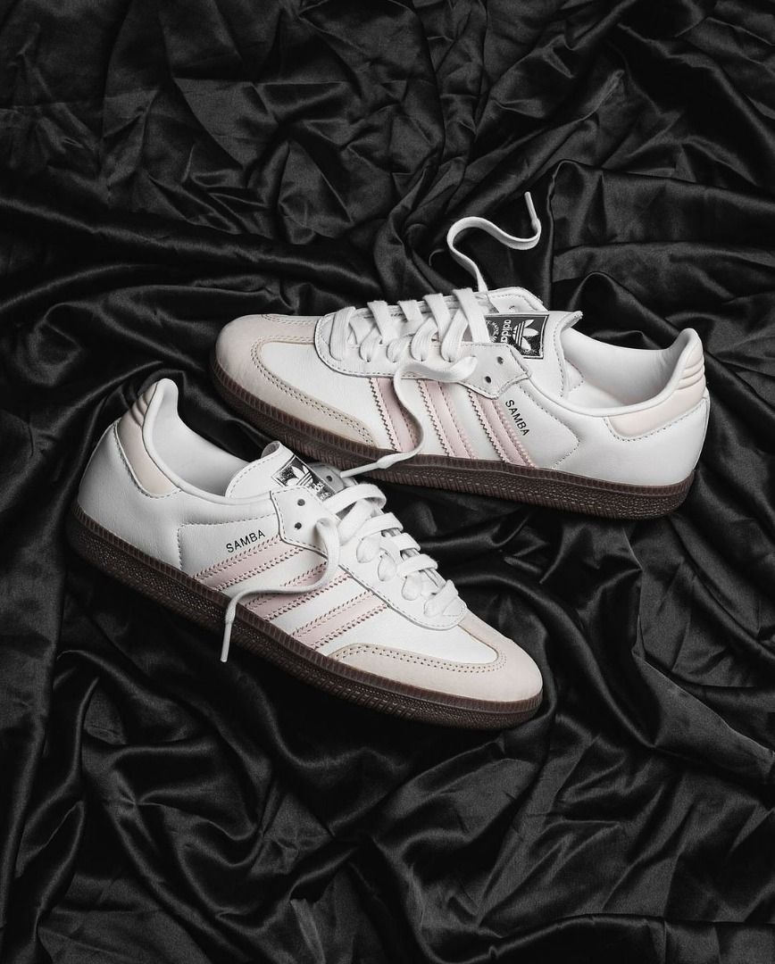 Samba OG Wonder Quartz (W), Women's Fashion, Footwear, Sneakers on ...