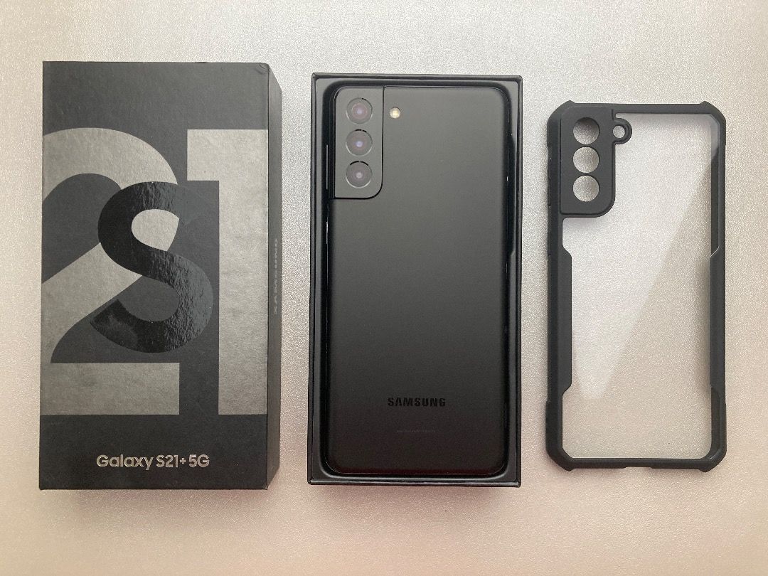 Samsung Galaxy S21 Plus 5G 8/256 NTC Approved Complete with Box ...