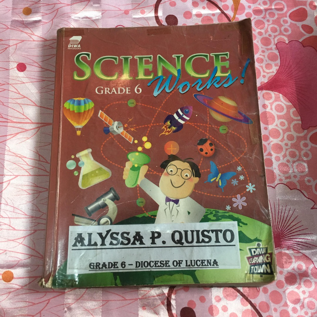 SCIENCE 6 Diwa Science Works!, Hobbies & Toys, Books & Magazines ...