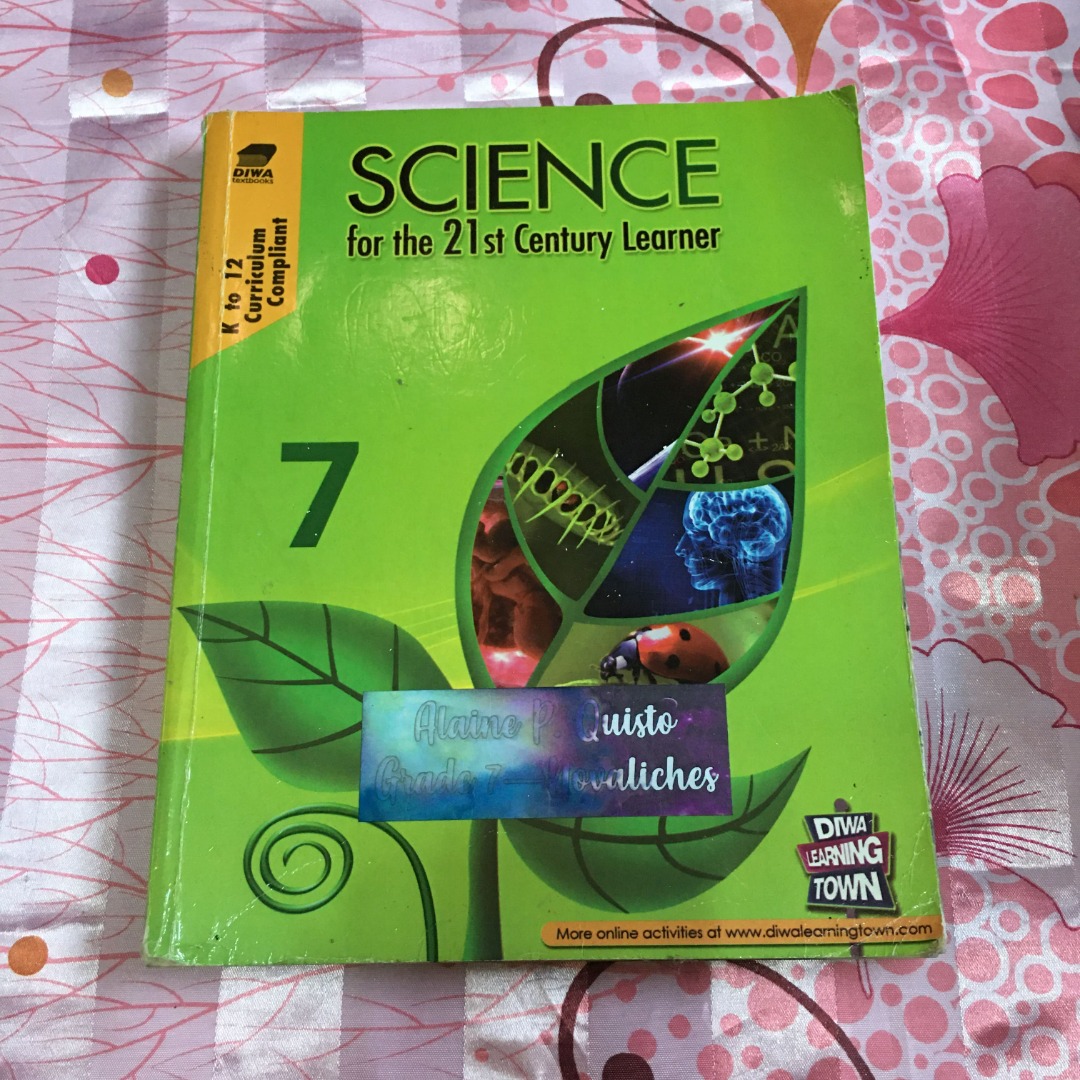SCIENCE 7 Diwa Science for the 21st Century Learner, Hobbies & Toys ...