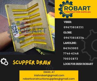 SCUPPER DRAIN, Commercial & Industrial, Industrial Equipment on Carousell