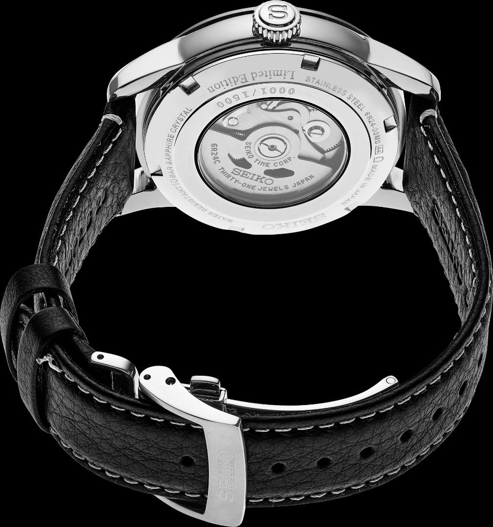 Seiko Presage 110th Anniversary Craftsmanship Series Edition White ...