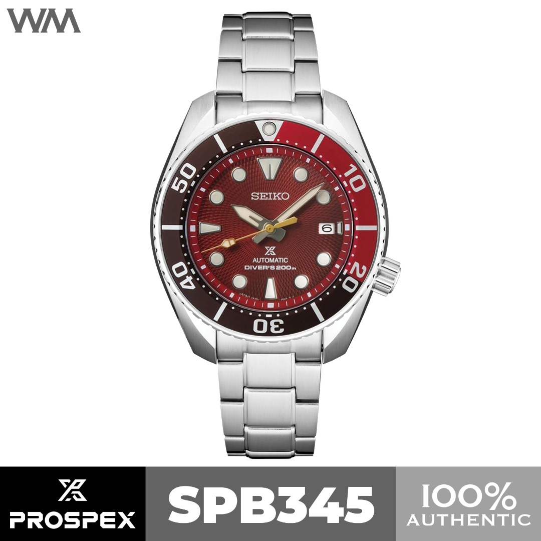 Seiko Prospex 3rd Philippine Limited Edition Philippine Eagle Sumo Stainless Steel Automatic ...