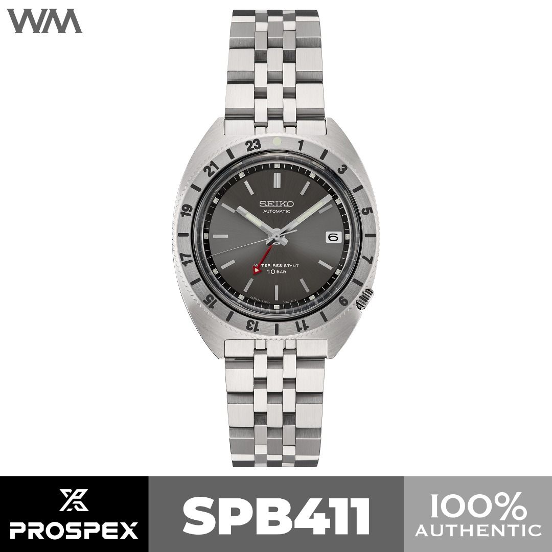 Seiko Prospex Land Mechanical GMT Limited Edition Navigator Timer ...