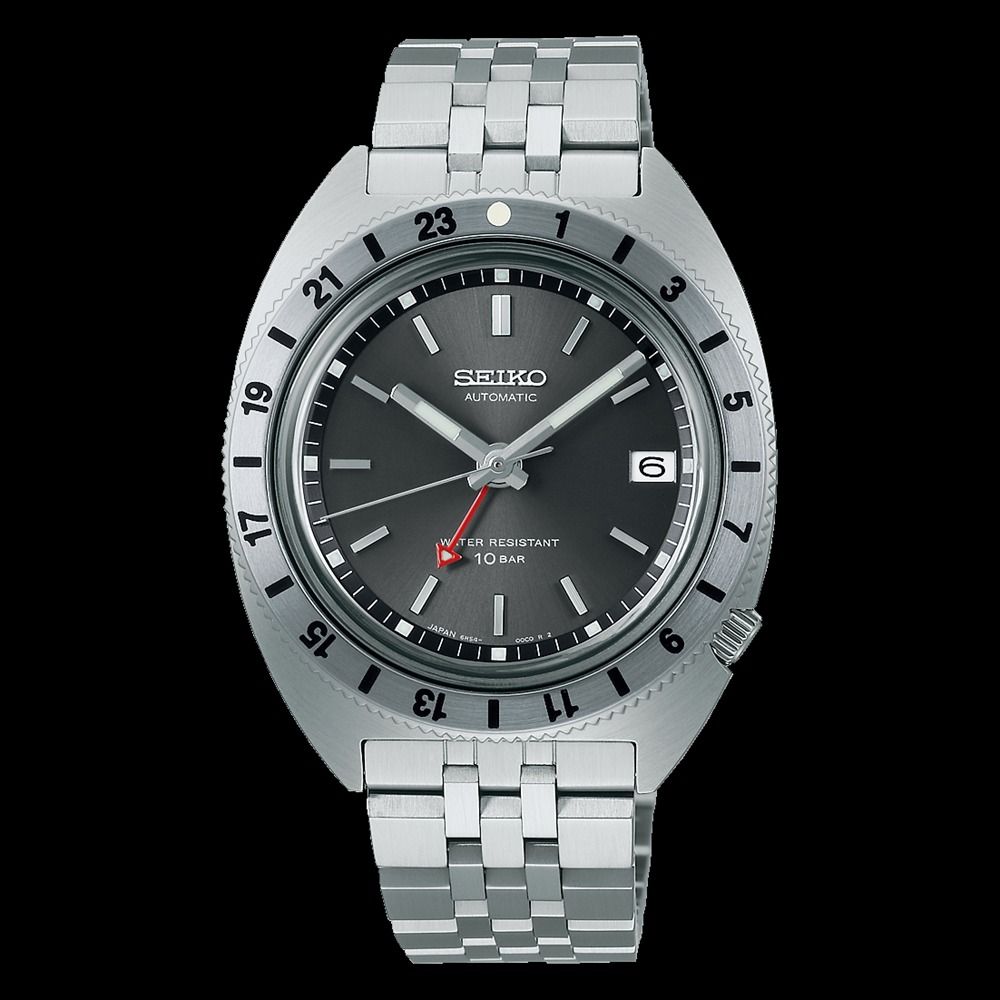 Seiko Prospex Land Mechanical GMT Limited Edition Navigator Timer ...