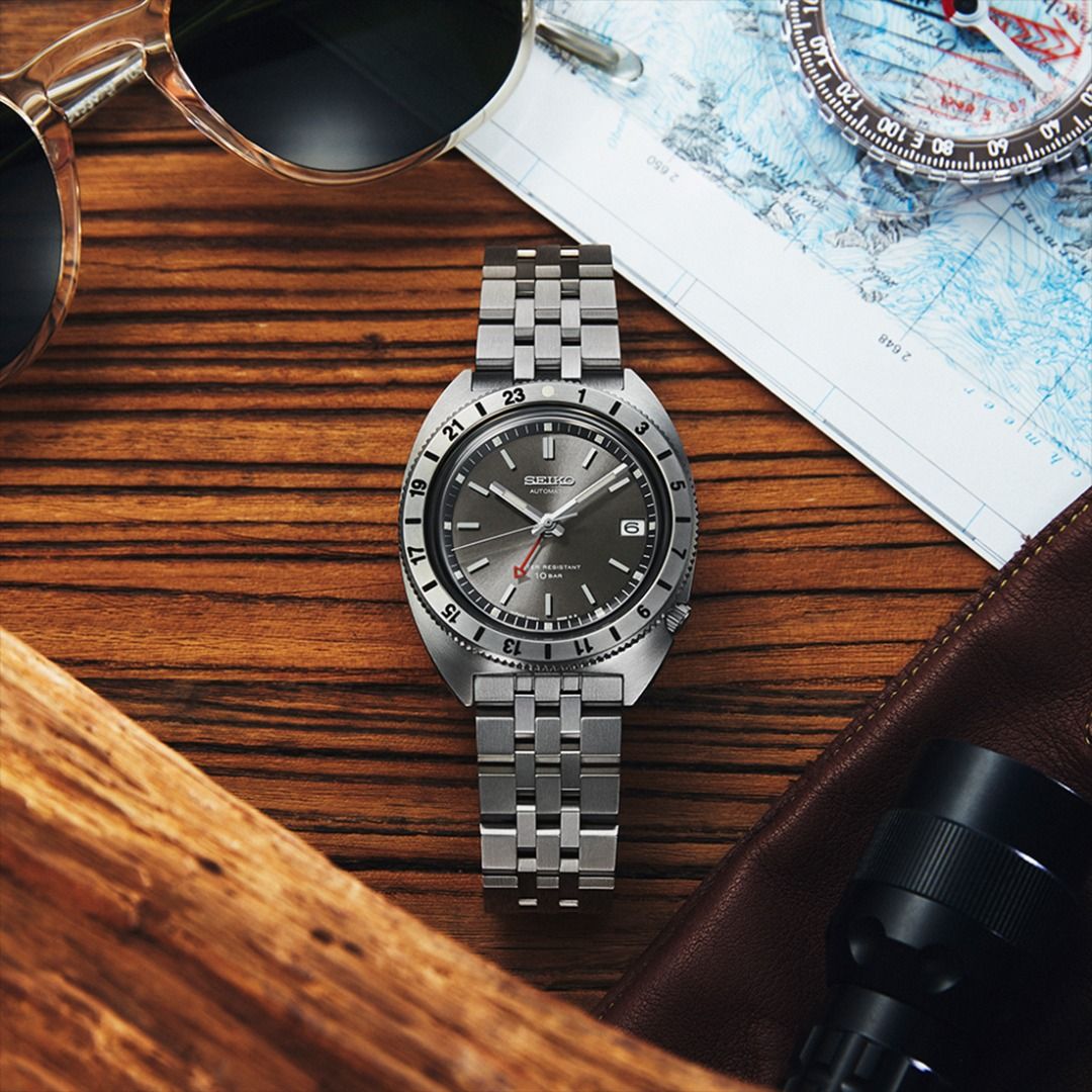Seiko Prospex Land Mechanical GMT Limited Edition Navigator Timer ...
