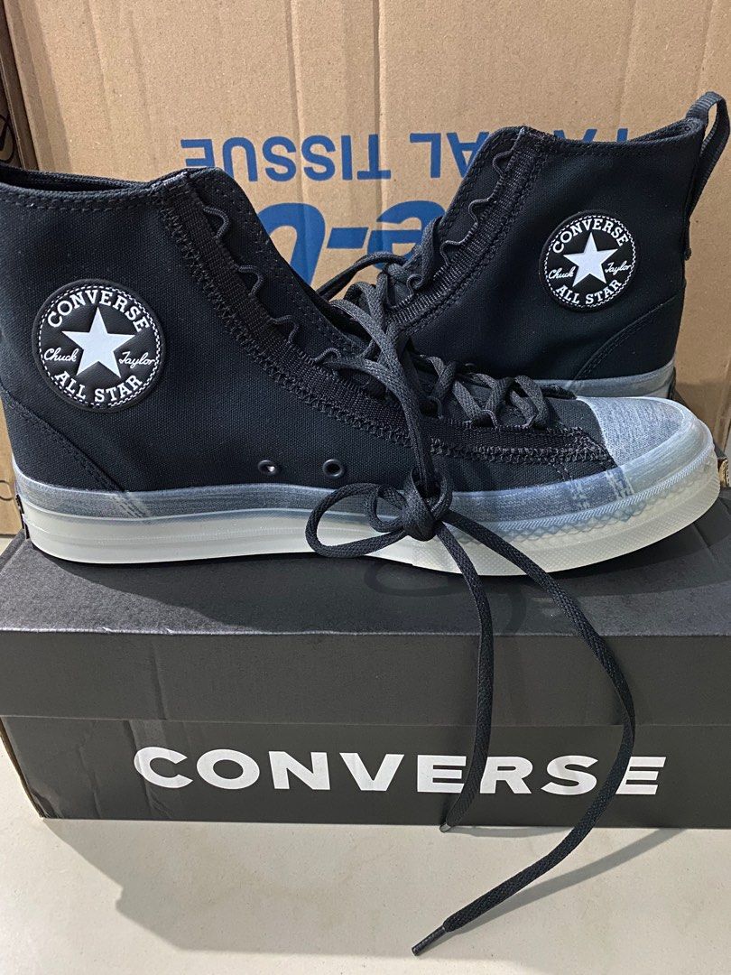 Sepatu Converse Chuck Taylor All Star CX EXP 2, Fesyen Pria, Sepatu ...