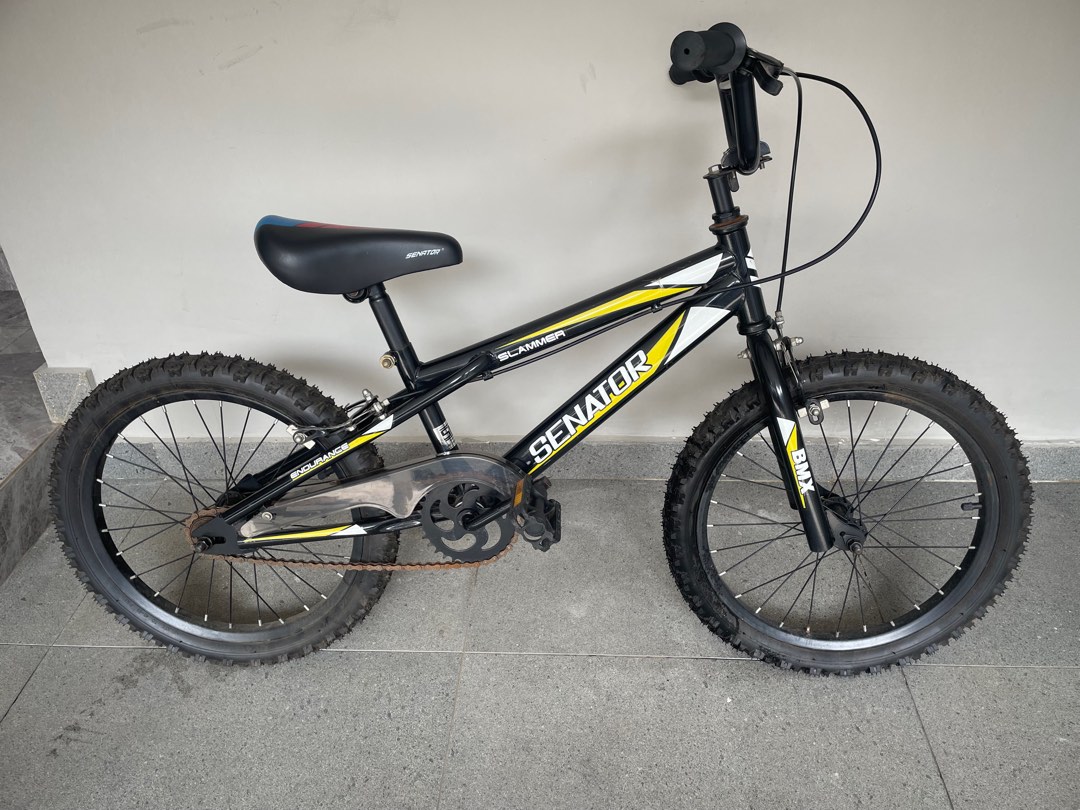 Sepeda Senator BMX Anak 16 inch, Olah Raga, Sepeda di Carousell