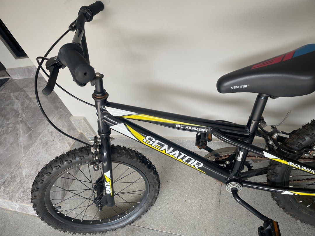 Sepeda Senator BMX Anak 16 inch, Olah Raga, Sepeda di Carousell