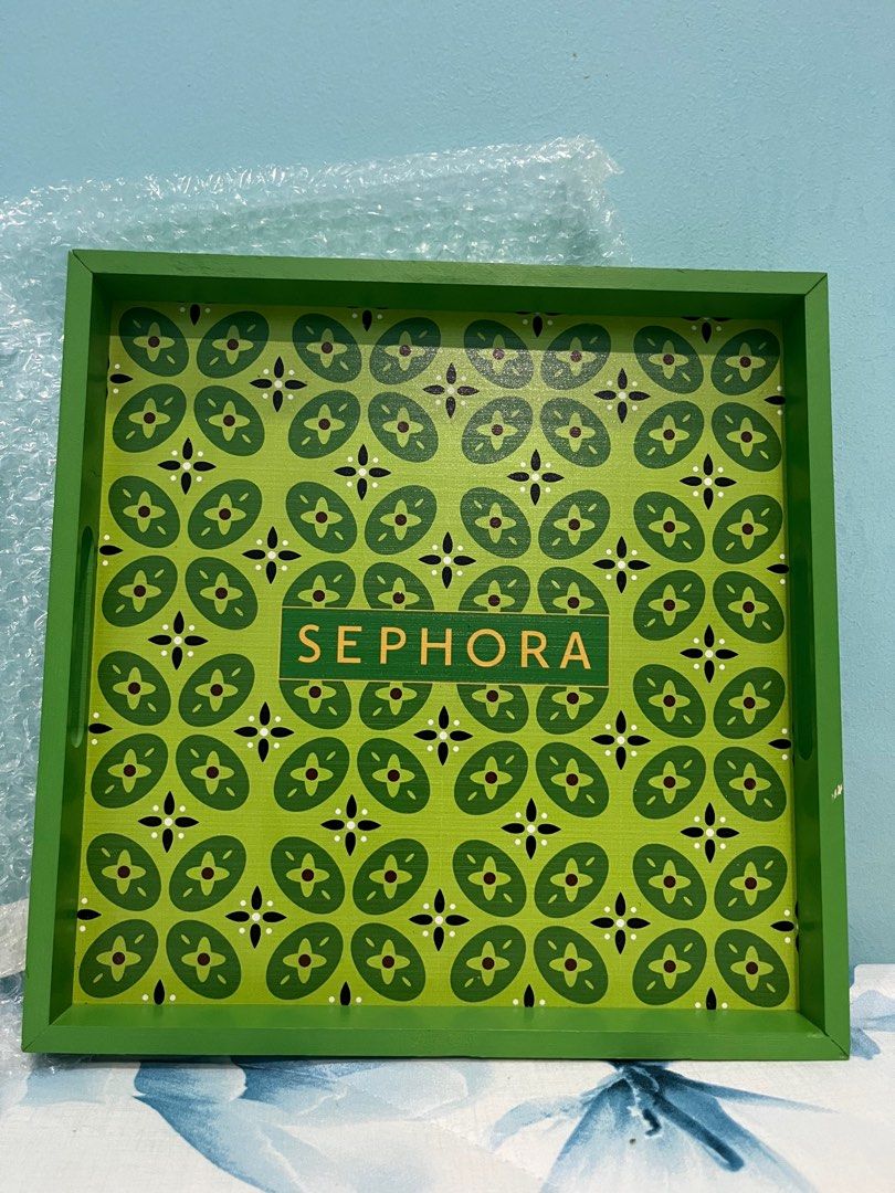 Sephora Tray (Green colour), Furniture & Home Living, Home Decor, Vases & Decorative Bowls on ...