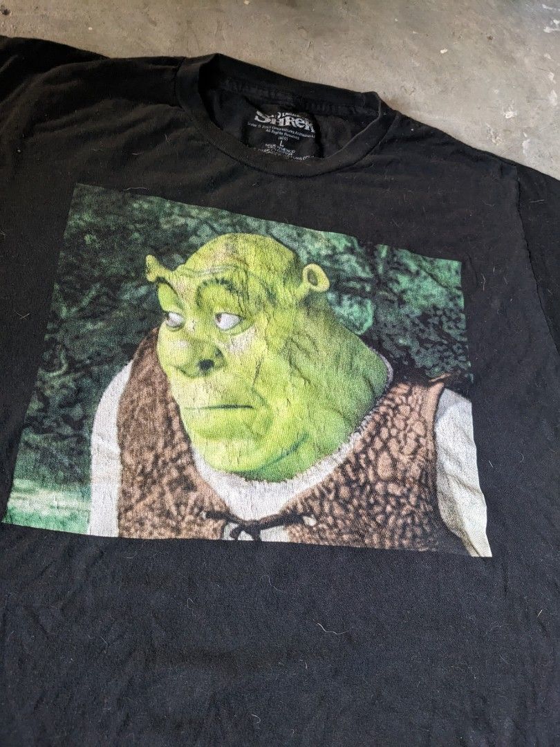 Shrek Tshirt, Men's Fashion, Tops & Sets, Tshirts & Polo Shirts on ...