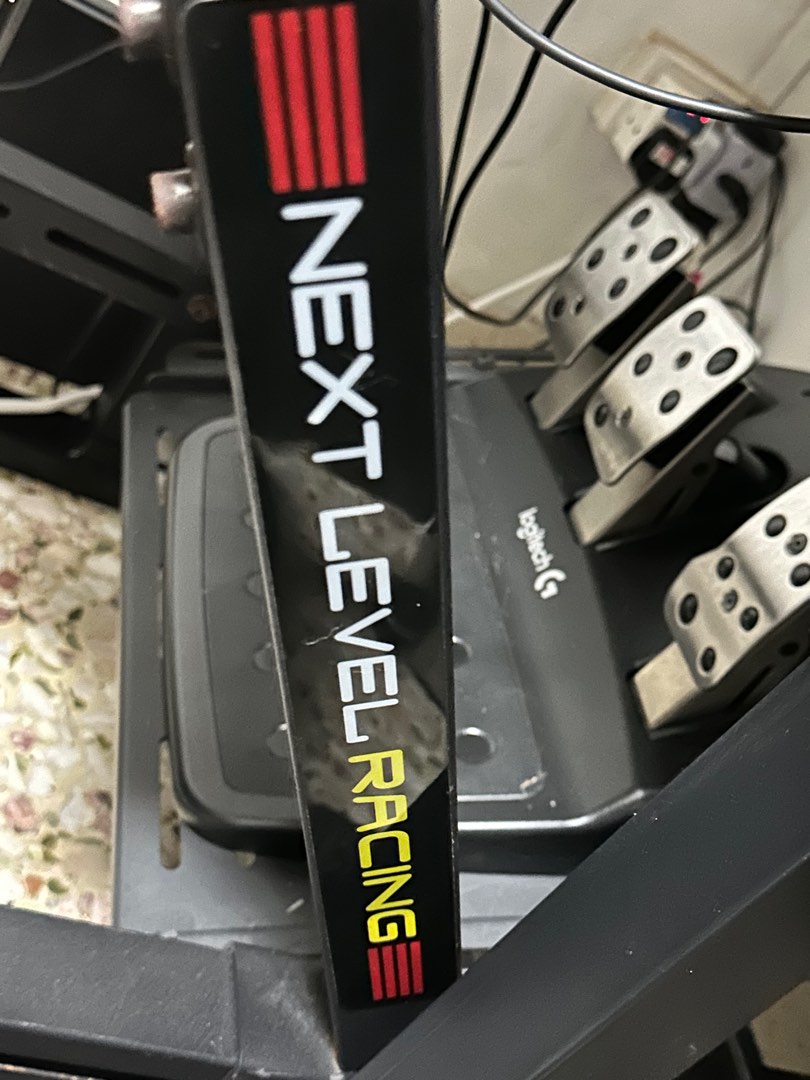 Sim Racing Full Setup F1, Video Gaming, Gaming Accessories, Controllers ...