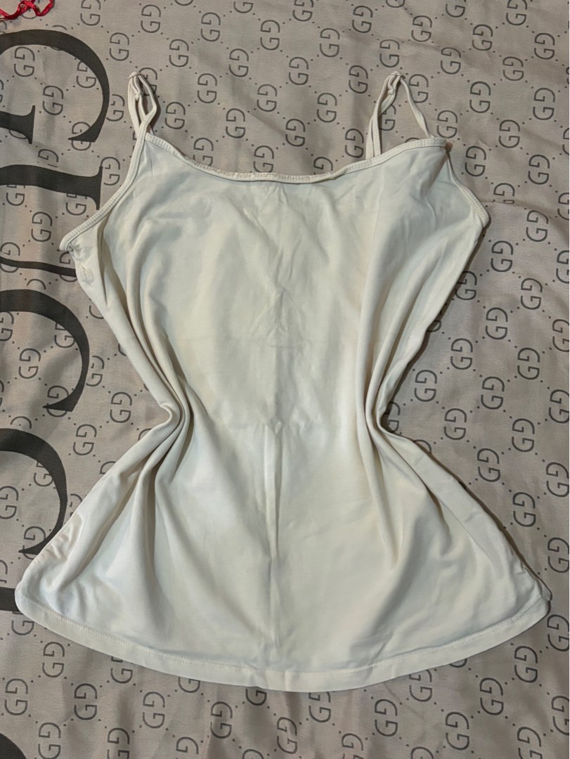 Skintone Sando Top, Women's Fashion, Tops, Sleeveless on Carousell