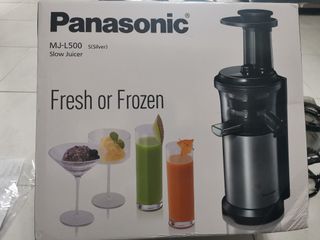 Panasonic Juicer MJ-70M, TV & Home Appliances, Kitchen Appliances ...