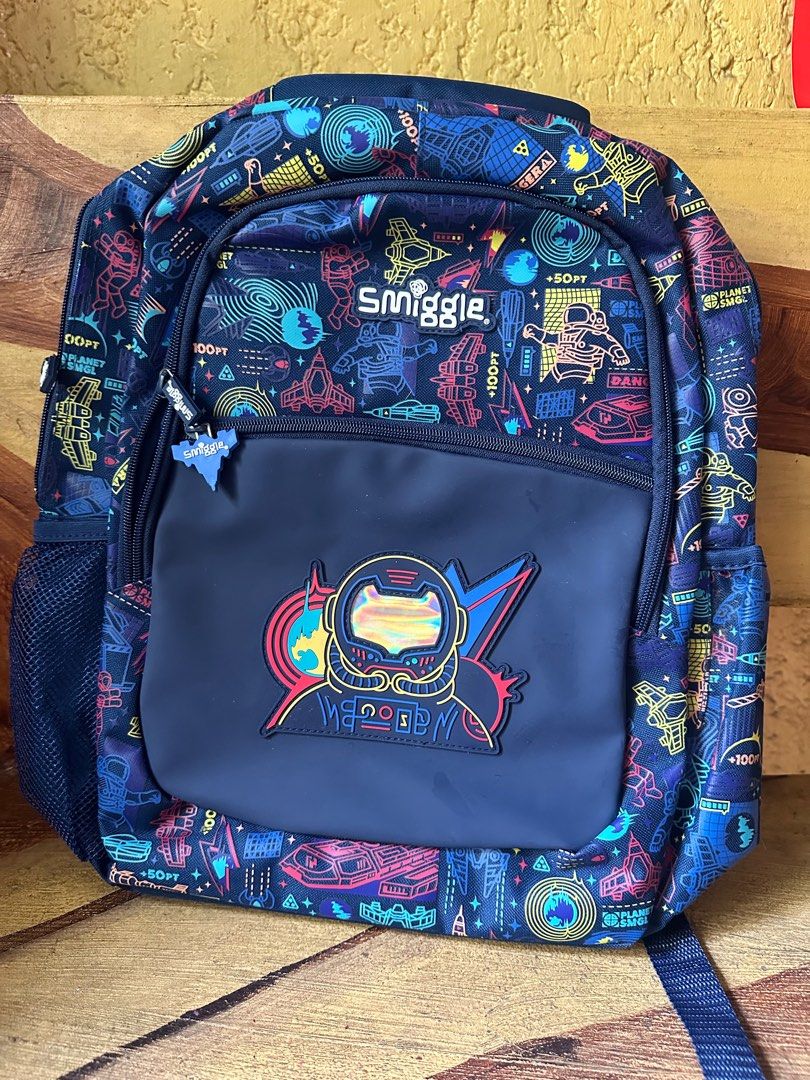 astronaut backpack smiggle