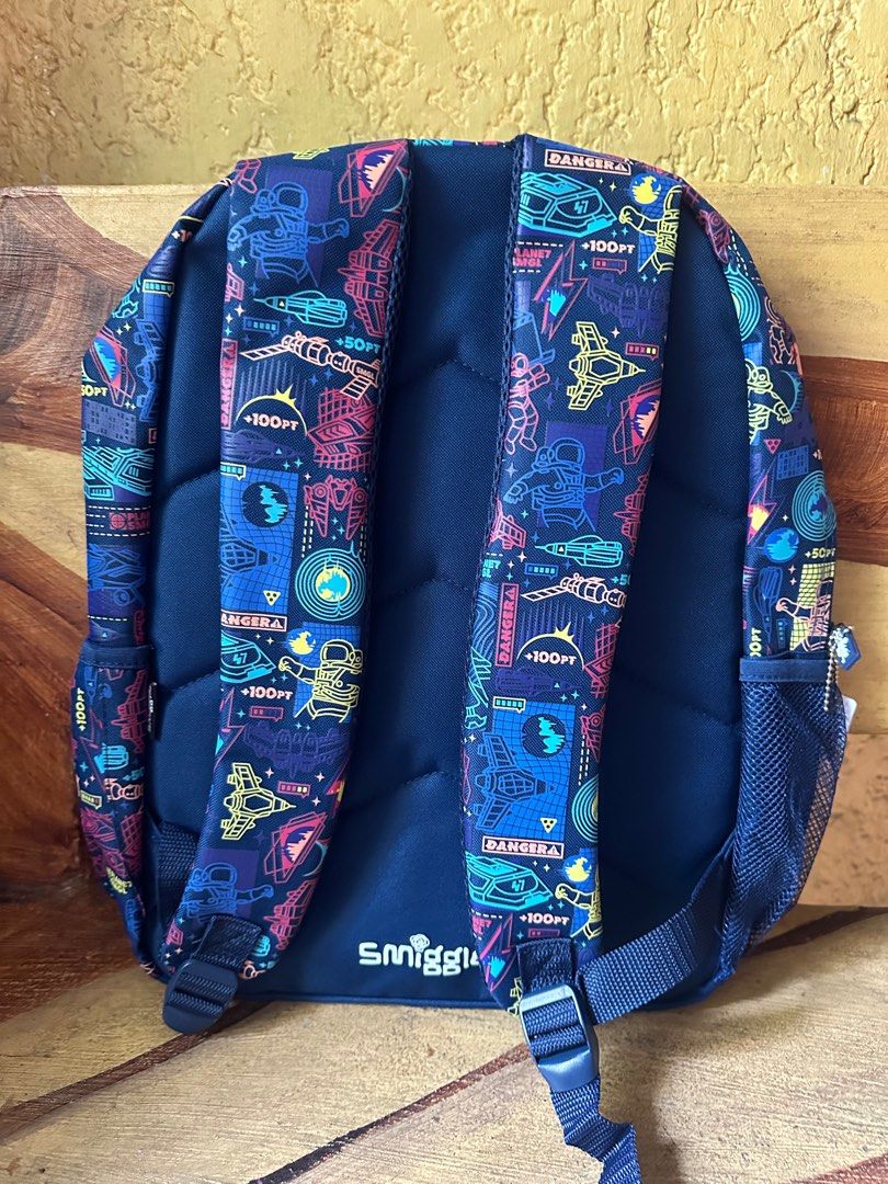 astronaut backpack smiggle