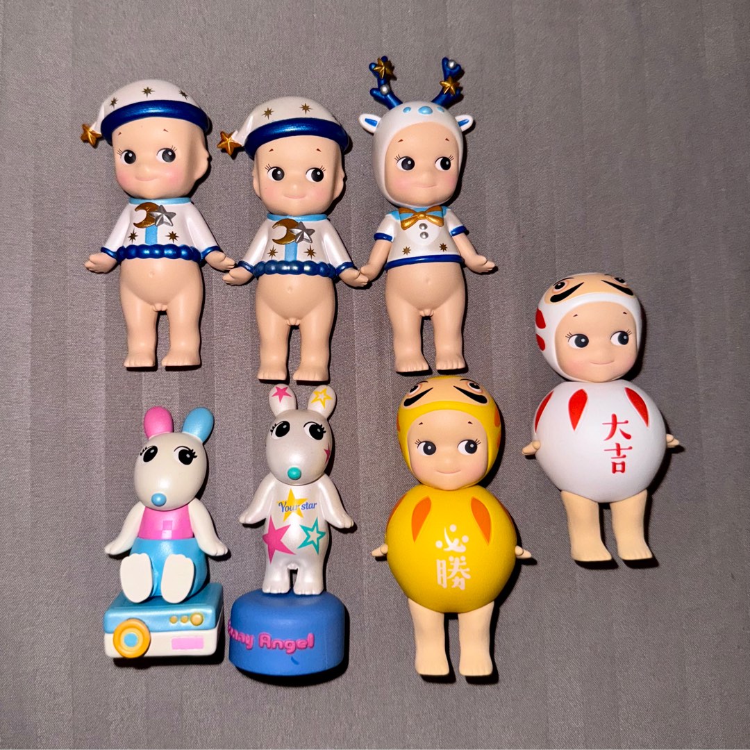 Sonny Angel Secret and Robby, Hobbies & Toys, Toys & Games on Carousell