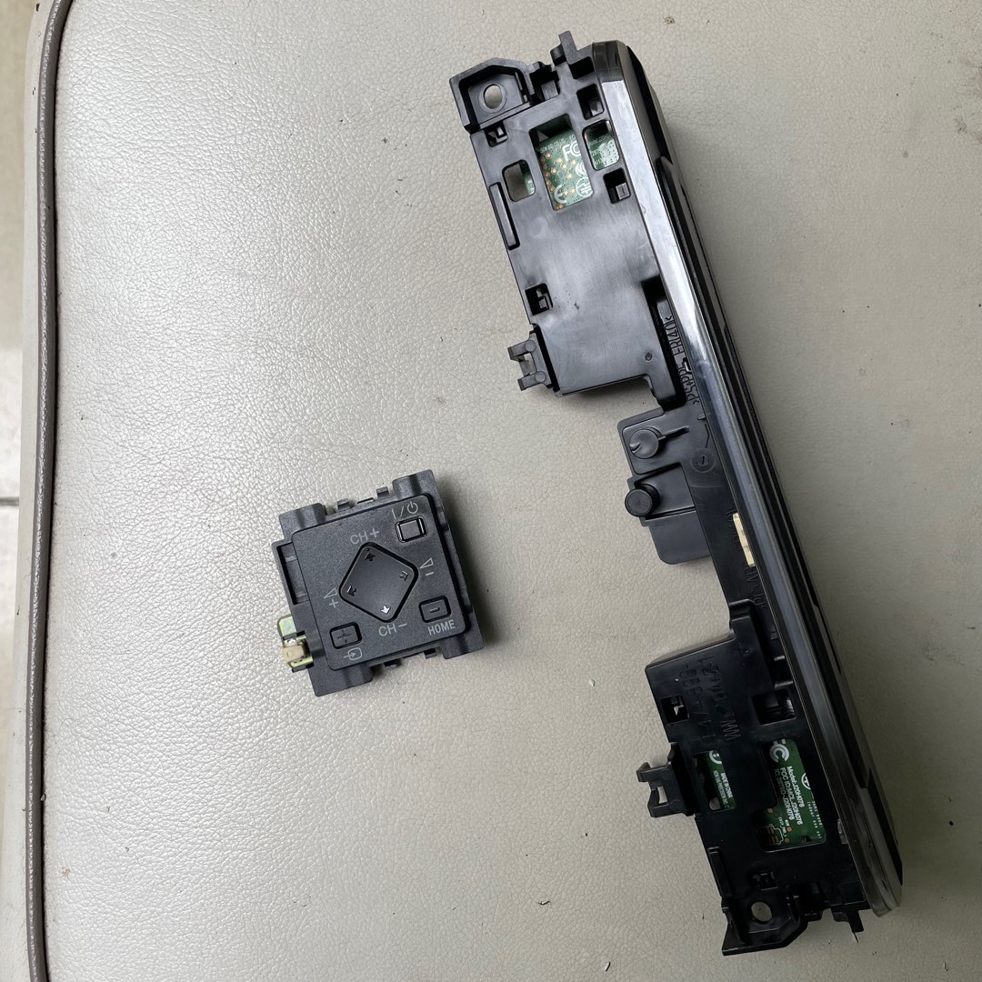 Sony Bravia LED TV infrared receiver + power switch and internal cable ...